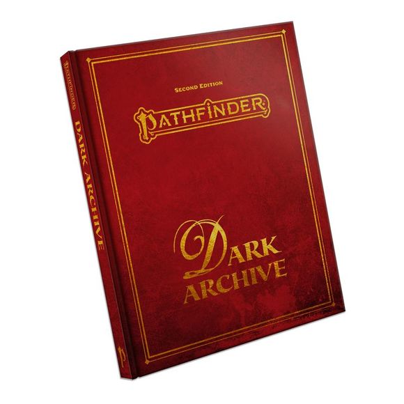 Paizo | Games | Pathfinder Rpg Dark Archive Special Edition Hardcover ...